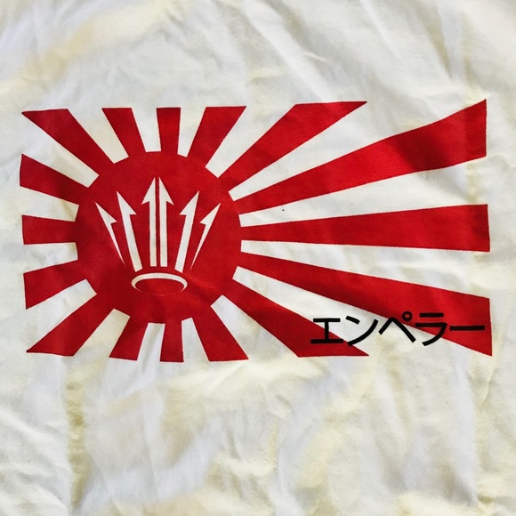 The Emperor 1988 | Shirts | The Emperor Flag Mens Tshirt | Poshmark